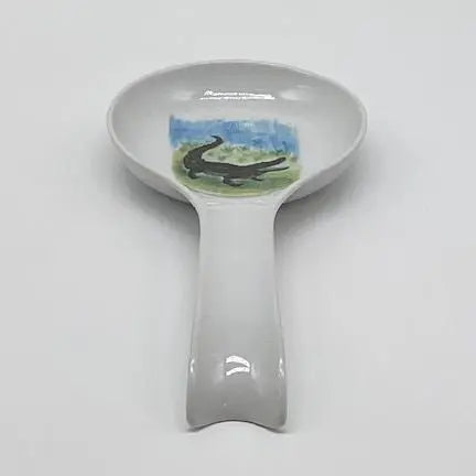 Alligator Spoon Rest - Perfect Kitchen Gadget – Jane & Lizzee